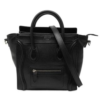 Celine Pre-owned Luggage Tote - - Pre-owned - Damen - Schwarzk - ONE SIZE