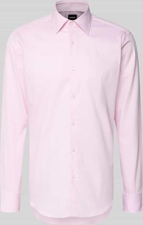 HUGO BOSS Regular Fit Freizeithemd aus Baumwoll-Mix Modell H-JOE-K-C1-261