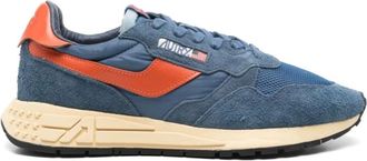 Autry Homme, Chaussures, Bleu, Taille: 41 EU Reelwind Low