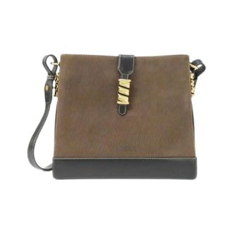 Loewe unisex, Pre-owned, Brun, Taille: ONE Size Sac bandouli&egrave;re en cuir Pre-owned