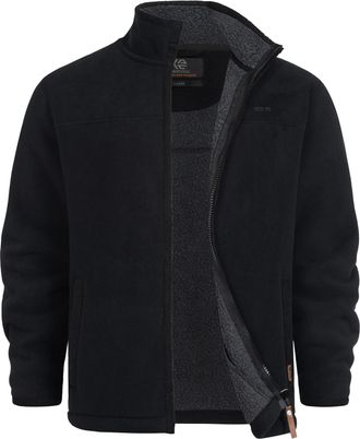 INDICODE JEANS Fleecejacke Emilos
