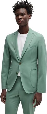 HUGO BOSS Blazer f&uuml;r Herren, Hals Kerbe (Gr&uuml;n)