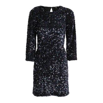 Seventy Glitzerndes Jersey-Top - - Dresses - Damen - Schwarzk - S