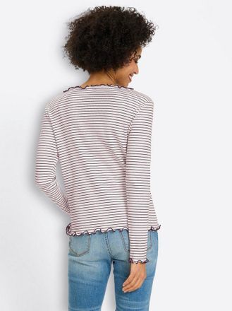 Heine T-Shirt Ringelshirt Langarm