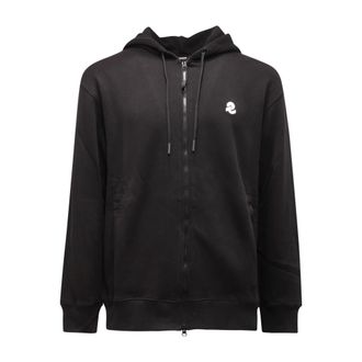 Invicta Sweatshirt mit durchgehendem Rei&szlig;verschluss - - Sweatshirts & Hoodies - Herren - Schwarzk - 2XL
