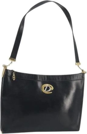 Dior Sac bandouli&egrave;re vintage doccasion - Femme - Pre-owned - Noir - Taille: ONE Size