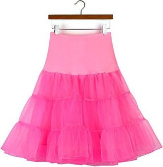 Generic Pliss&eacute;e roulettes Jupe &Eacute;l&eacute;gante Skort Mini Jupes Multicolore Ballerine Skirt Mini-Jupe Extensible Moulante Scintillante Costume de Carnaval Vetement e