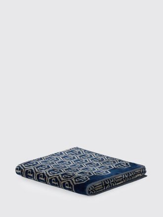 Philipp Plein Serviettes De Toilette Et De Plage Lifestyle couleur Bleu Marine