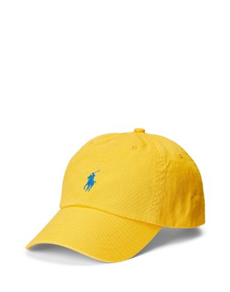 Ralph Lauren COTTON CHINO BALL CAP