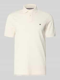 Tommy Hilfiger Regular Fit Poloshirt aus Baumwoll-Mix