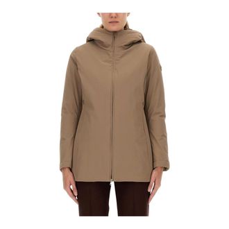 Colmar Technische Jacke mit Kapuze - - Coats - Damen - Braun - XS