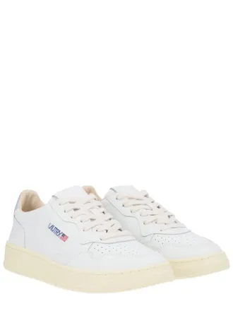 Autry Medalist Low Sneaker - White