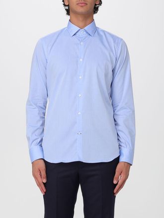 Brooksfield Chemise slim fit &agrave; col fran&ccedil;ais en popeline de coton