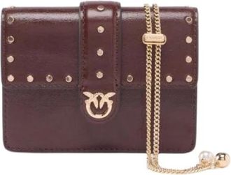 Pinko Pinko - Mini Sac - Femme - Sacs - Brun - Taille: ONE Size