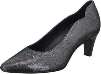 Ara Femme Twist Escarpins, Noir, 36.5 EU Large