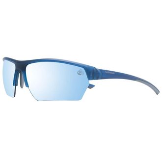 Timberland Blaue polarisierte Spiegel-Sonnenbrille - - Accessories - Herren - Blau - ONE SIZE