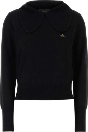 Vivienne Westwood Damen, Strickwaren, Schwarzk, XSGr&ouml;&szlig;e