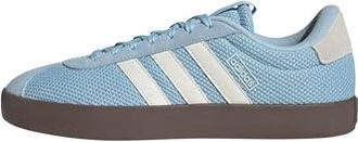 adidas Homme VL Court 3.0 Shoes, Icey Blue/Off White/GUM5, 40 2/3 EU