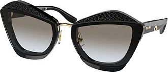 Miu Miu 0MU 01XS 67 06F0A7 Lunettes de soleil unisexes pour adultes Multicolore Taille unique