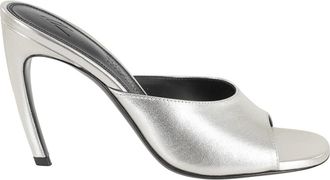 The Attico Femme, Chaussures, Gris, Taille: 37 EU Betta Mule