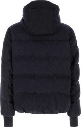Moncler Jacket Down Jacket - Blue
