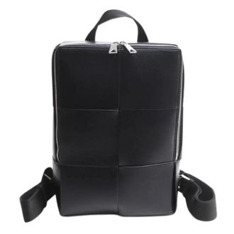 Bottega Veneta Pre-owned Vintage Backpack - - Pre-owned - Herren - Schwarzk - ONE SIZE