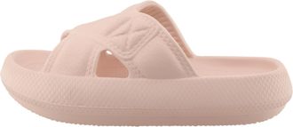 Tom Tailor Tom Tailor Damen 9590490001 Schiebe-Sandalen, Nude, 42 EU