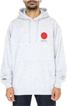 Edwin Homme, Sweatshirts et sweats &agrave; capuche, Gris, Taille: XL SweaT-shirts &agrave; capuche