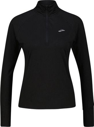 Brooks Damen Laufshirt DASH 1/2 ZIP 3.0