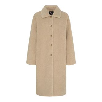 BTF-CPH Einreiher-M&auml;ntel - - Coats - Damen - Beige - L