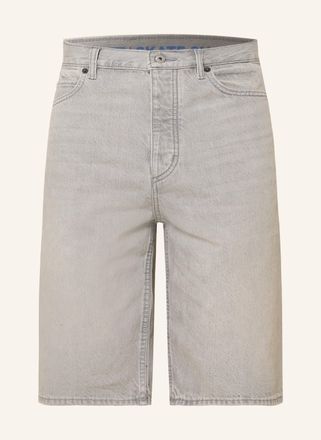 HUGO BOSS Hugo Jeansshorts Skate Straight Fit grau