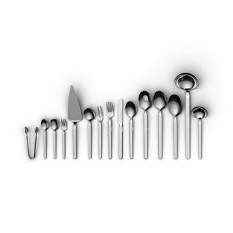 Berghoff BergHOFF Home Besteck Set für 12 Personen - Besteckset 70tlg. aus Edelstahl - Geschirrset spülmaschinenfest - Essservice Set