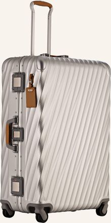 Tumi 19 Degree Aluminium Trolley Extended Trip silber
