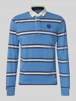 Superdry Poloshirt aus reiner Baumwolle