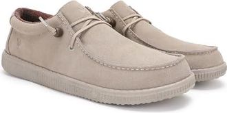 Walk In Pitas | WALLABI WP150 | Mocassins pour Homme | Chaussures Bateau pour lhiver | Baskets dhiver | Sneakers | Botte dhiver | Chaussure sans Lacets | Chaussure 