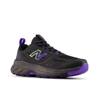 New Balance Walkingschuh NEW BALANCE 410, Damen, Gr. 43, schwarz, Synthetik, Textil, Schuhe Walkingschuh, Walkingschuh, Trailrunningschuh
