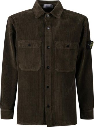Stone Island Herren, Shirts, Grün, XLGröße