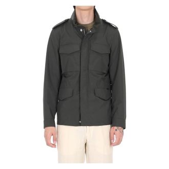 Moorer Denver Jacke - - Jackets - Herren - Gr&uuml;n - 4XL