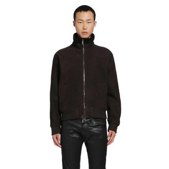 Giorgio Brato Zip-Up Leather Jacket