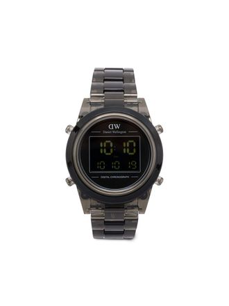 Daniel Wellington montre Retro Digital 36 mm - Gris