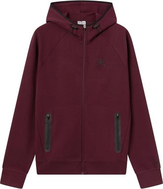 Champion Sweatjacke HOODED FULL ZIP SWEATSHIRT NEW MAROON