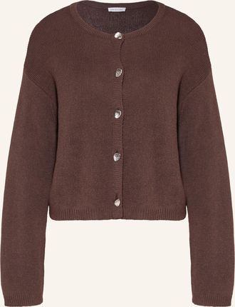 Mrs & Hugs Mrs & Hugs Strickjacke braun