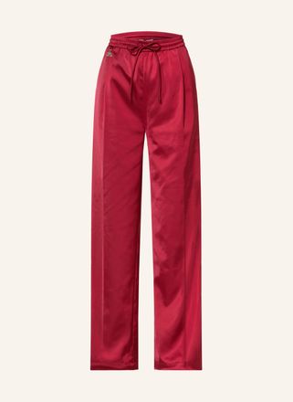 Gestuz Track Pants Bxgricky Aus Satin Mit Galonstreifen rot
