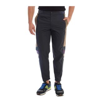 Emporio Armani Moderne strukturierte Jogginghose - - Trousers - Herren - Blau - 3XS