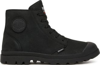 Palladium Schn&uuml;rstiefeletten Pampa Lite 79577-010-M Schwarz