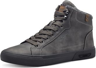 s.Oliver Bottines en Dentelle pour Homme 5-16260-43 Botte de Neige, Gris foncé, 45 EU