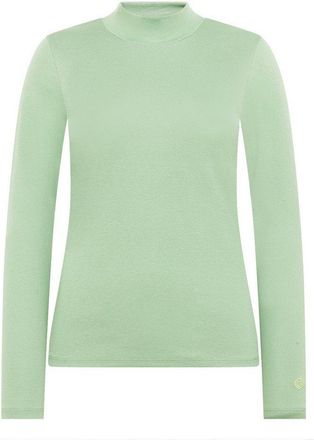 Cartoon Kurzarmshirt Damen mit Kragen (1-tlg)