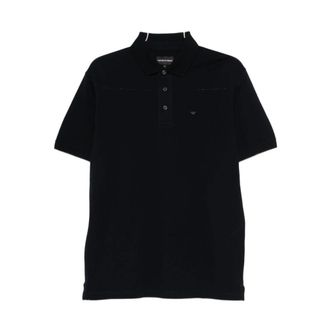 Emporio Armani Herren, Oberteile, Blau, SGr&ouml;&szlig;e