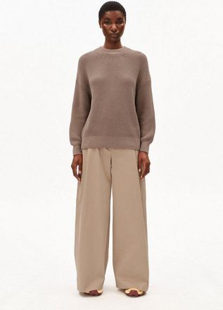 Armedangels Strickpullover VANIS&Eacute; Pullover aus Bio-Baumwolle Loose Fit