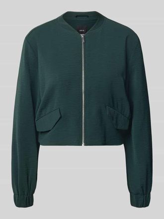 Zero Jacke mit Rei&szlig;verschluss und Pattentaschen